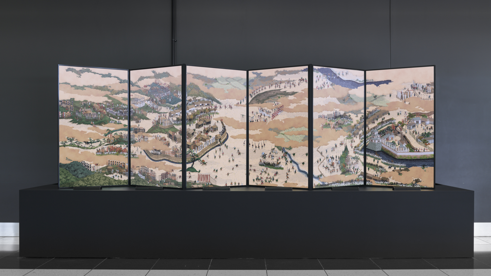 Sekigahara-Sansui-zu-Byobu | 関ケ原山水図屏風 | shigetayusuke.com